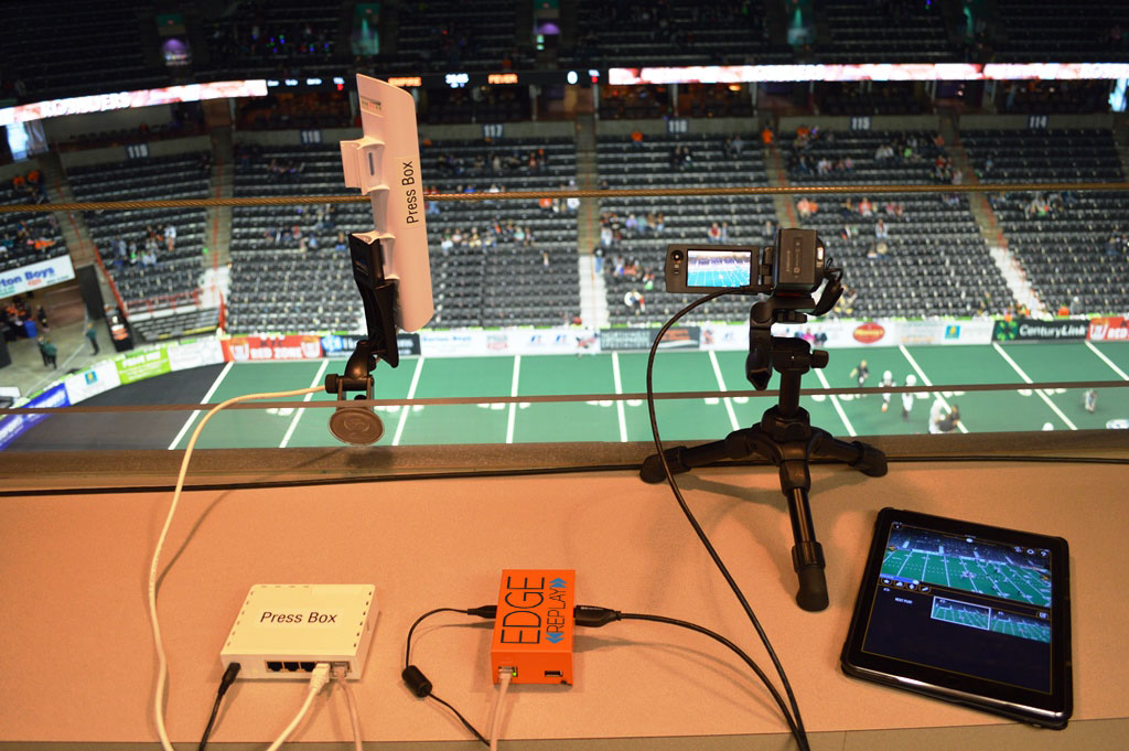 Sideline Replay System