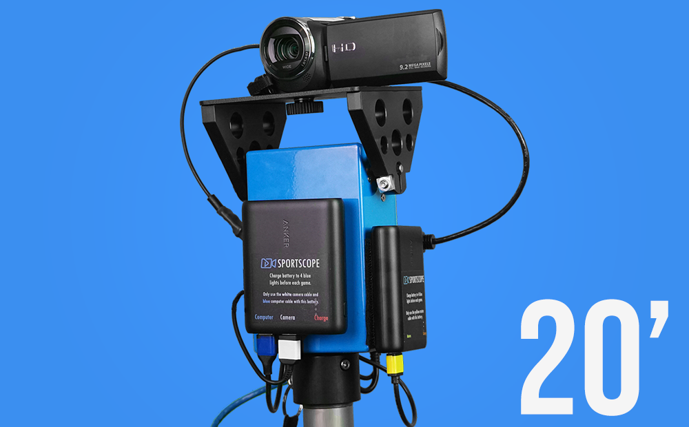 Sport Scope 20' Wireless