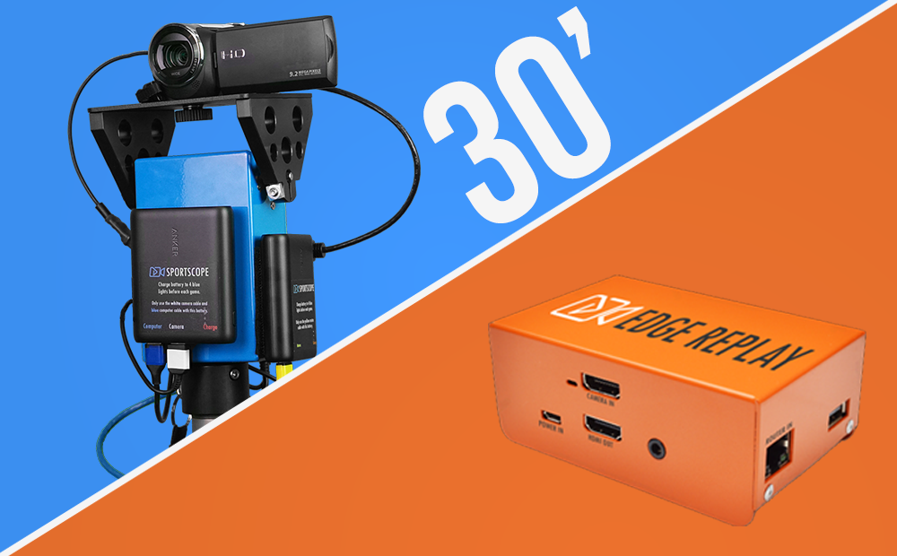 30' Smart Endzone Camera