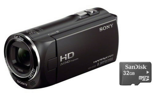 Sony Camcorder & Memory Card