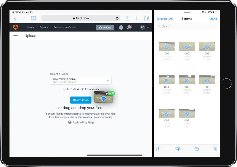 Edge Instant Replay App