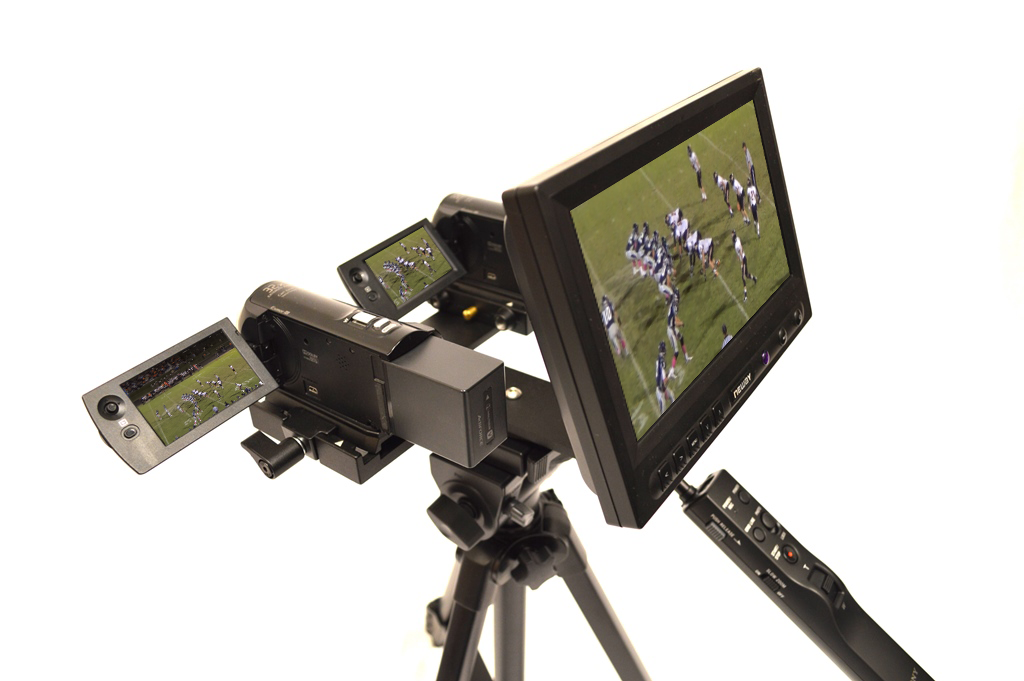 Dual Pressbox Tripod Endzone Camera